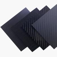 China Plate CNC Custom Machining Carbon Fiber with 3K Twill Plain Design and Press Technology for sale