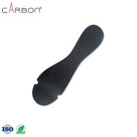 China Direct Custom Made Carbon Fiber Insoles High Stiffness for Improved Performance for sale