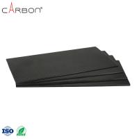 China Sport Products CNC Cutting Low Density Carbon Fiber Sheet with Ash Content of 0.25 for sale