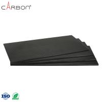 China Sport Products CNC Cutting Low Density Carbon Fiber Sheet with Ash Content of 0.25 for sale
