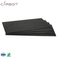 China Sport Products CNC Cutting Low Density Carbon Fiber Sheet with Ash Content of 0.25 for sale