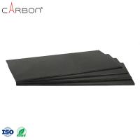 China Sport Products CNC Cutting Low Density Carbon Fiber Sheet with Ash Content of 0.25 for sale