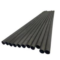 China 66% C Content Carbon Tube 1mm for Lightweight Billiards Cue Stick and High Strength Design for sale