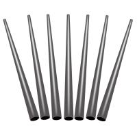 China 66% C Content Carbon Tube 1mm for Lightweight Billiards Cue Stick and High Strength Design for sale