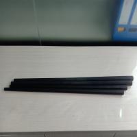 China 66% C Content Carbon Tube 1mm for Lightweight Billiards Cue Stick and High Strength Design for sale