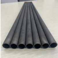 China 66% C Content Carbon Tube 1mm for Lightweight Billiards Cue Stick and High Strength Design for sale