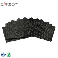 China Customized Thickness 100% 3K Twill Carbon Fiber Sheets Plates for Industrial Needs for sale