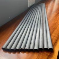 China 66% C Content 1.6mm Carbon Fiber Pool Cue with Tapered Tube and Abrasion Resistance for sale