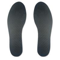 China 67% Carbon Fiber and 33% Epoxy Resin Insole Full Length Rigid Shoe Insert for Support for sale