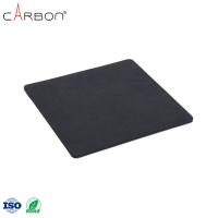 China Hot Item Matte Metallic Brushed 3K Carbon Fiber Sheet Plate With Cut 0.005% S Content for sale