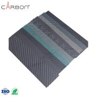 China Hot Item Matte Metallic Brushed 3K Carbon Fiber Sheet Plate With Cut 0.005% S Content for sale