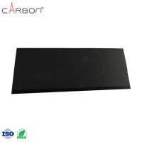 China Hot Item Matte Metallic Brushed 3K Carbon Fiber Sheet Plate With Cut 0.005% S Content for sale
