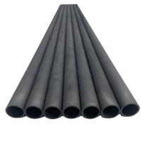 China Lenght 705mm Carbon Fiber Rod Snooker Cue with High Specific Modulus UD Glossy Finish for sale