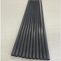 China Lenght 705mm Carbon Fiber Rod Snooker Cue with High Specific Modulus UD Glossy Finish for sale