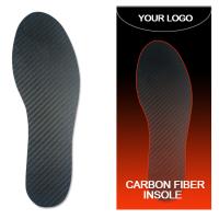 China EU46 Carbon Fiber Insole The Best Choice for Improved Performance and Injury Protection for sale