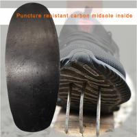 China Carbon Composite Insole Puncture-Resistant and Anti-Rust for Agriculture Work Shoes for sale