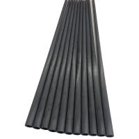 China Customized High Strength Tapered Carbon Fiber Tube for Light Weight Billiards Cue Stick for sale