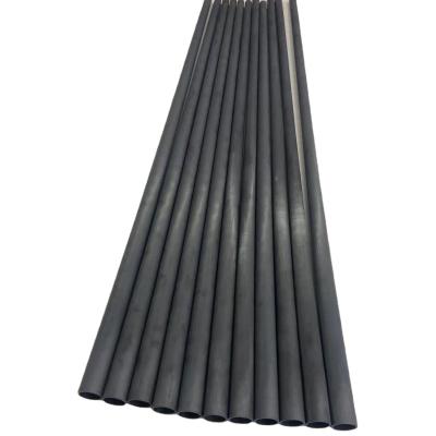 China Customized High Strength Tapered Carbon Fiber Tube for Light Weight Billiards Cue Stick for sale