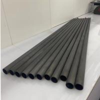 China Customized High Strength Tapered Carbon Fiber Tube for Light Weight Billiards Cue Stick for sale