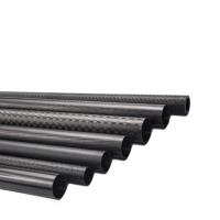 China Round Carbon Fiber Tubing Pull Winding Square CF Tubes for CFK Rohr Verfahren Products for sale