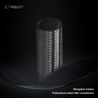China Black CFK Rohr Pullwinded Carbon Tubes With N Content 0.05% CBKR20220201 for sale