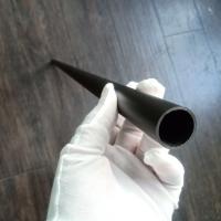 China 0% N Content Tapered Carbon Fiber Tube for Billiard Club Pool Cue Golf Shafts and More for sale