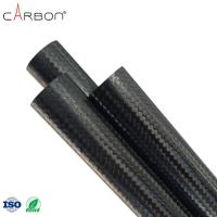 China OEM/ODM 120mm Carbon Fiber Telescope Tube with Pullwinding and Pull Braided Design for sale