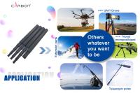 China Adjustable Tube Carbon Fiber Paddle Shaft for Consumer's Request Customized Thickness for sale