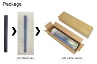 China Adjustable Tube Carbon Fiber Paddle Shaft for Consumer's Request Customized Thickness for sale
