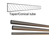 China 1200mm Carbon Fiber Tapered Tube Gutter Cleaning Vacuum Clearing Pole for Conical Pole for sale