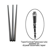 China 1200mm Carbon Fiber Tapered Tube Gutter Cleaning Vacuum Clearing Pole for Conical Pole for sale