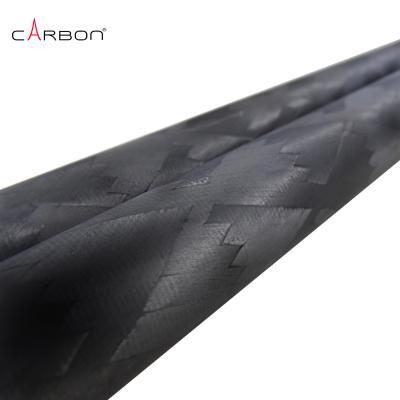 China 15mm Round Continuous Prepreg Hybrid Material Epoxy Tubes for Golf Equipment Production for sale