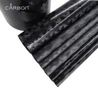 China 15mm Round Continuous Prepreg Hybrid Material Epoxy Tubes for Golf Equipment Production for sale
