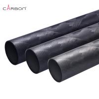 China 15mm Round Continuous Prepreg Hybrid Material Epoxy Tubes for Golf Equipment Production for sale