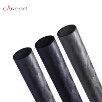 China 15mm Round Continuous Prepreg Hybrid Material Epoxy Tubes for Golf Equipment Production for sale
