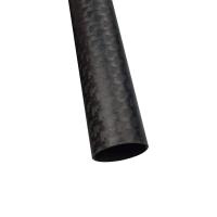 China 66% Content Carbon Fiber Tube with Knitted Weaving Hexagon Tubes Wide Application for sale