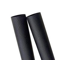 China 66% Content Carbon Fiber Tube with Knitted Weaving Hexagon Tubes Wide Application for sale