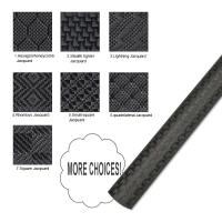 China 66% Content Carbon Fiber Tube with Knitted Weaving Hexagon Tubes Wide Application for sale