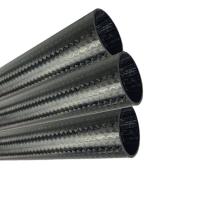 China Arrivals Directly Sells Largest Carbon Fiber Boom Pole with Customized Logo for sale