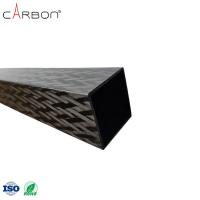China Strong and Durable H Content % 0.009% Carbon Fiber Tube for Sports Machinery Equipment for sale