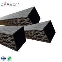 China Strong and Durable H Content % 0.009% Carbon Fiber Tube for Sports Machinery Equipment for sale