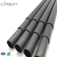 China Reasonable 3k Carbon Fiber Tube with 0.009% H Content and N Content of 0.001% for sale