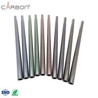 China Reasonable 3k Carbon Fiber Tube with 0.009% H Content and N Content of 0.001% for sale