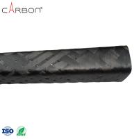 China Reasonable 3k Carbon Fiber Tube with 0.009% H Content and N Content of 0.001% for sale