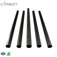 China Reasonable 3k Carbon Fiber Tube with 0.009% H Content and N Content of 0.001% for sale
