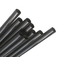 China 1.5m 50mm Carbon Fiber Gutter Cleaning Poles and Accessories with 0.005% S Content for sale