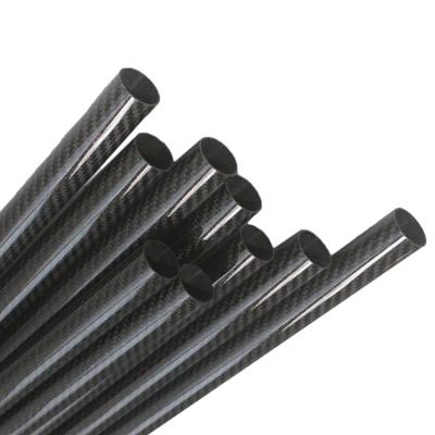China 1.5m 50mm Carbon Fiber Gutter Cleaning Poles and Accessories with 0.005% S Content for sale