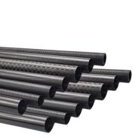 China 1.5m 50mm Carbon Fiber Gutter Cleaning Poles and Accessories with 0.005% S Content for sale