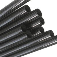 China 1.5m 50mm Carbon Fiber Gutter Cleaning Poles and Accessories with 0.005% S Content for sale