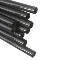 China 1.5m 50mm Carbon Fiber Gutter Cleaning Poles and Accessories with 0.005% S Content for sale